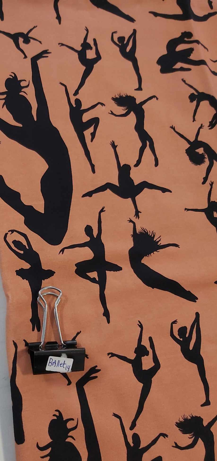 Tissu en ligne BALLET14 Québec |Petites louves textiles – Petites ...