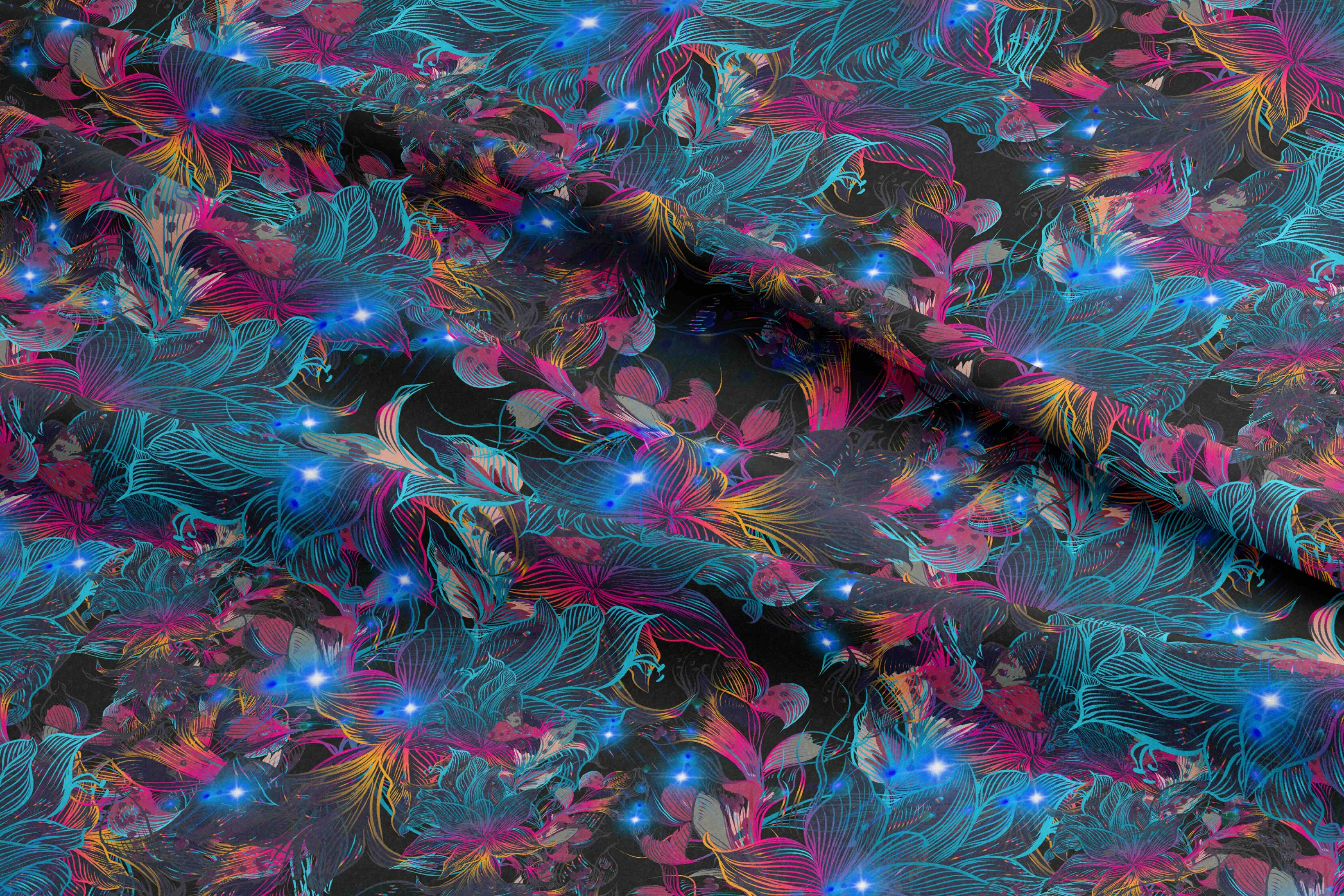 Fabric online PREORDER Bee Quebec | Small Textile Wolves – Petites ...