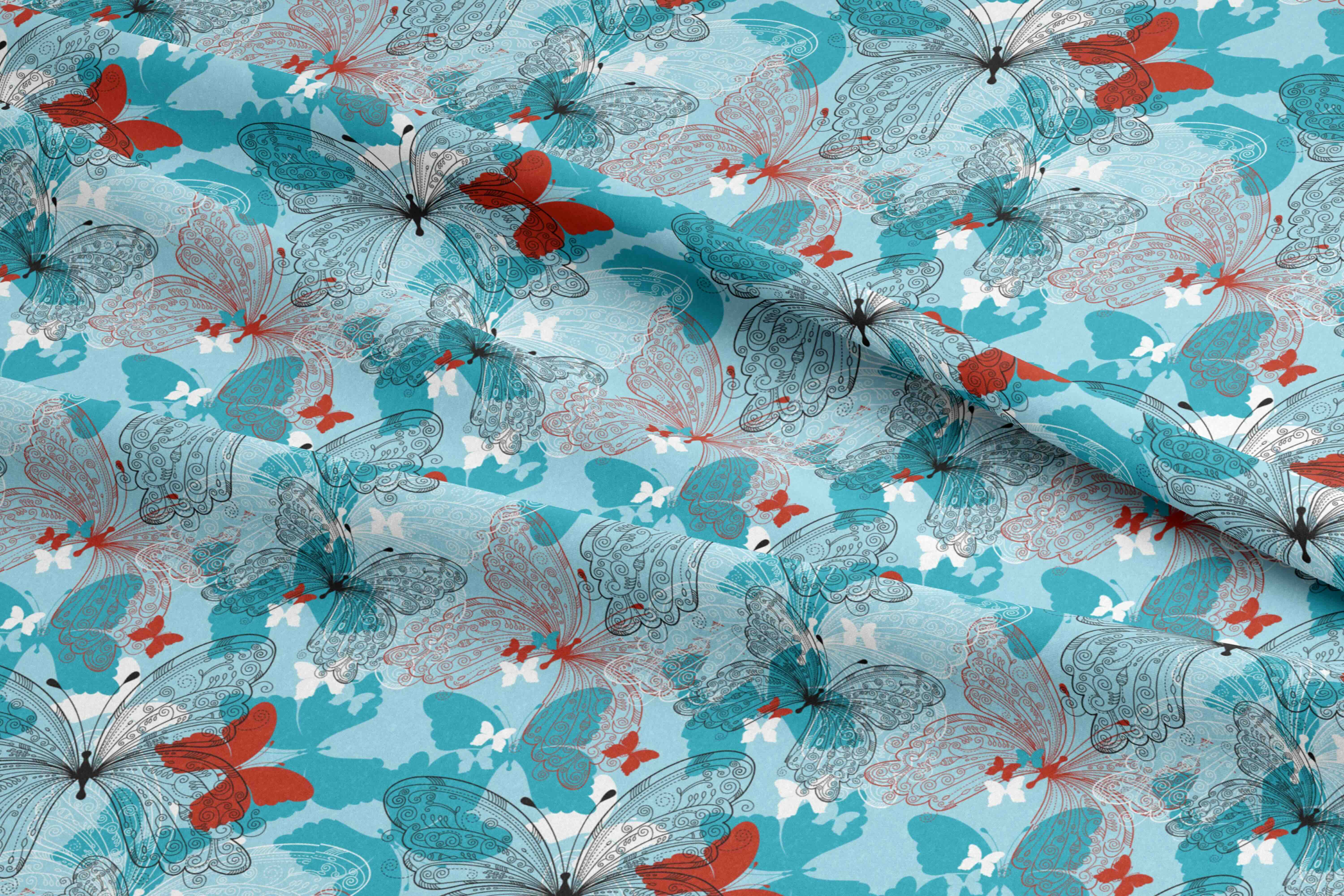 Fabric online PREORDER Bee Quebec | Small Textile Wolves – Petites ...