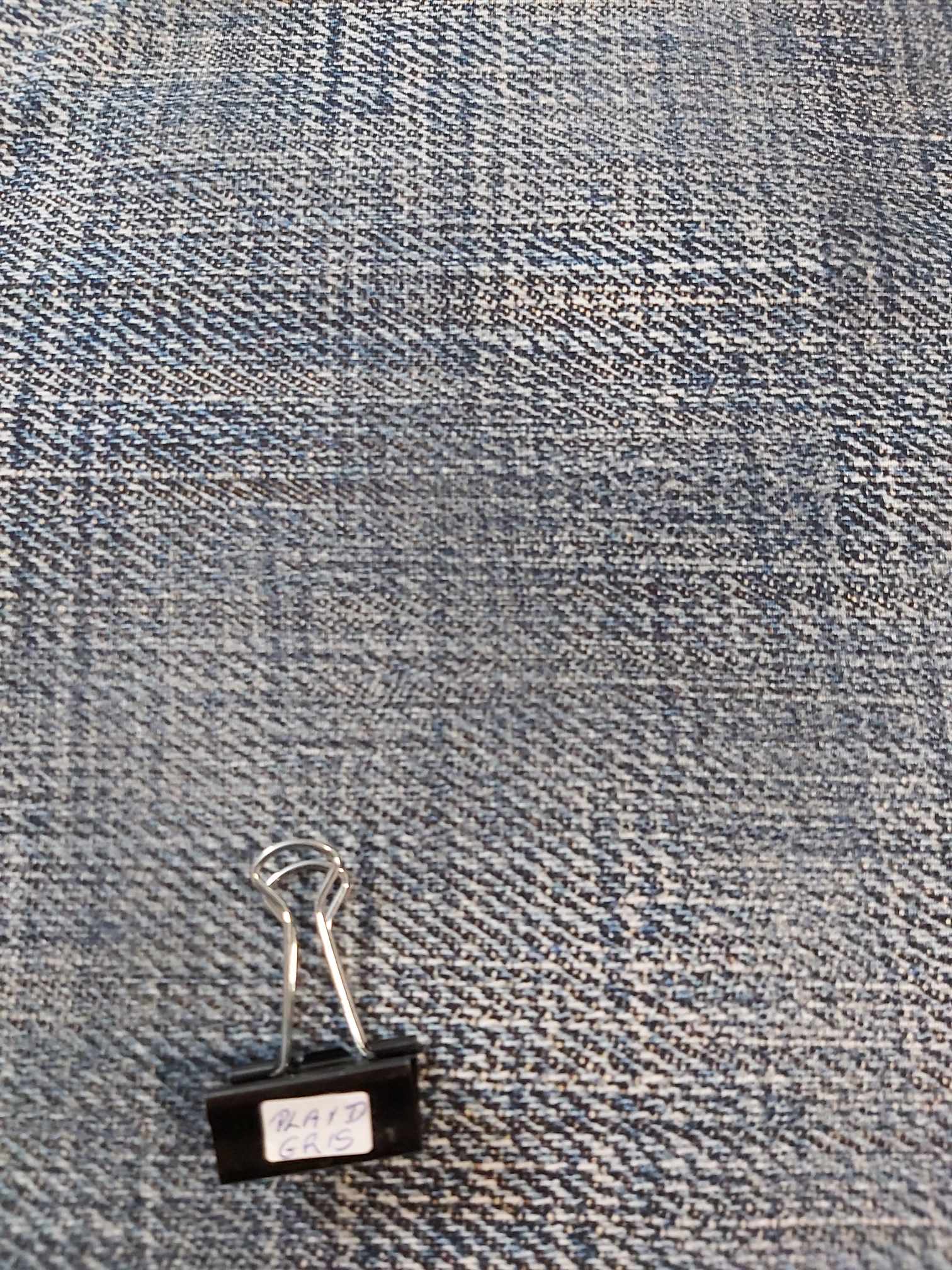 Tissu en ligne PLAID GRIS Québec |Petites louves textiles – Petites ...