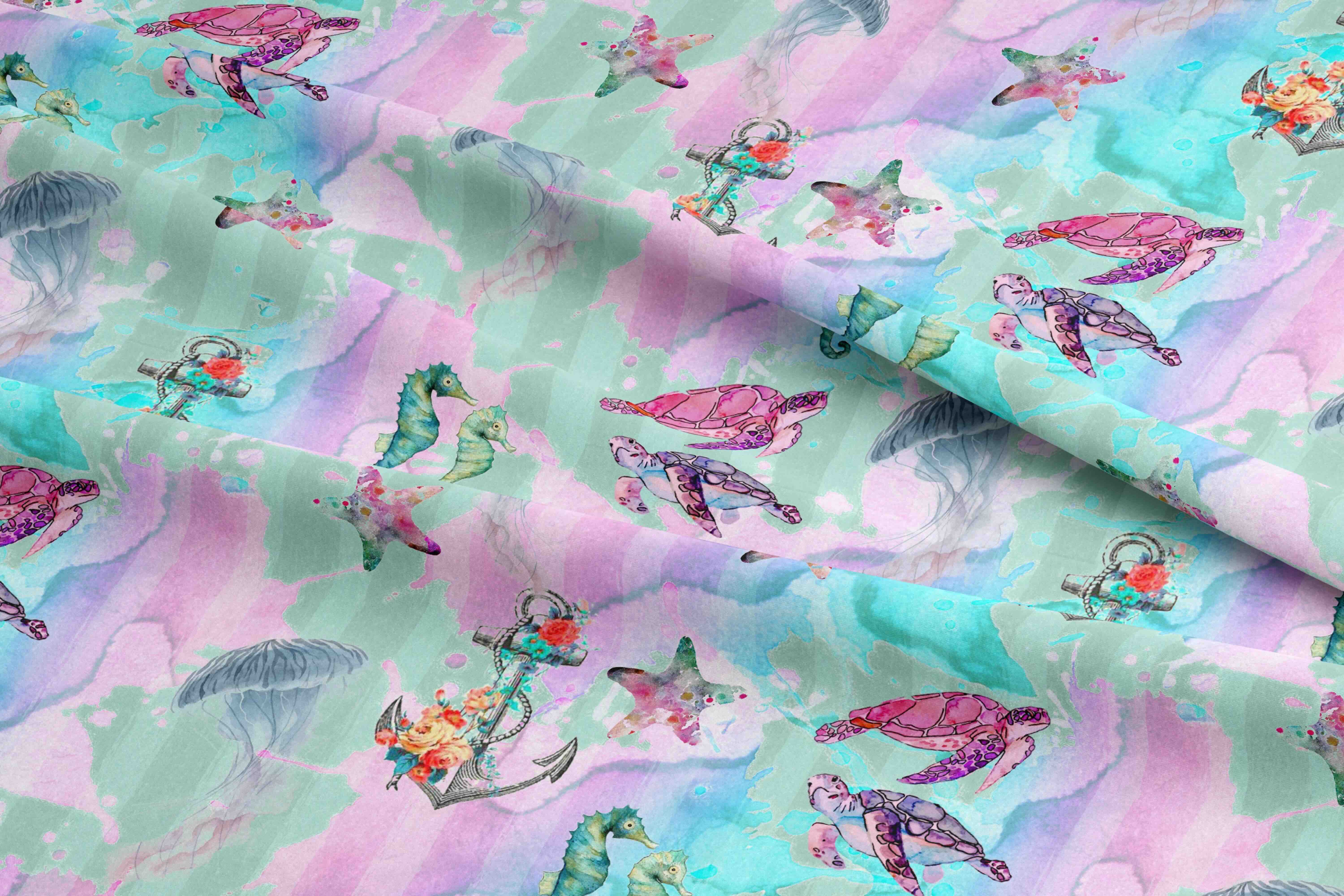 Fabric online PREORDER Bee Quebec | Small Textile Wolves – Petites ...