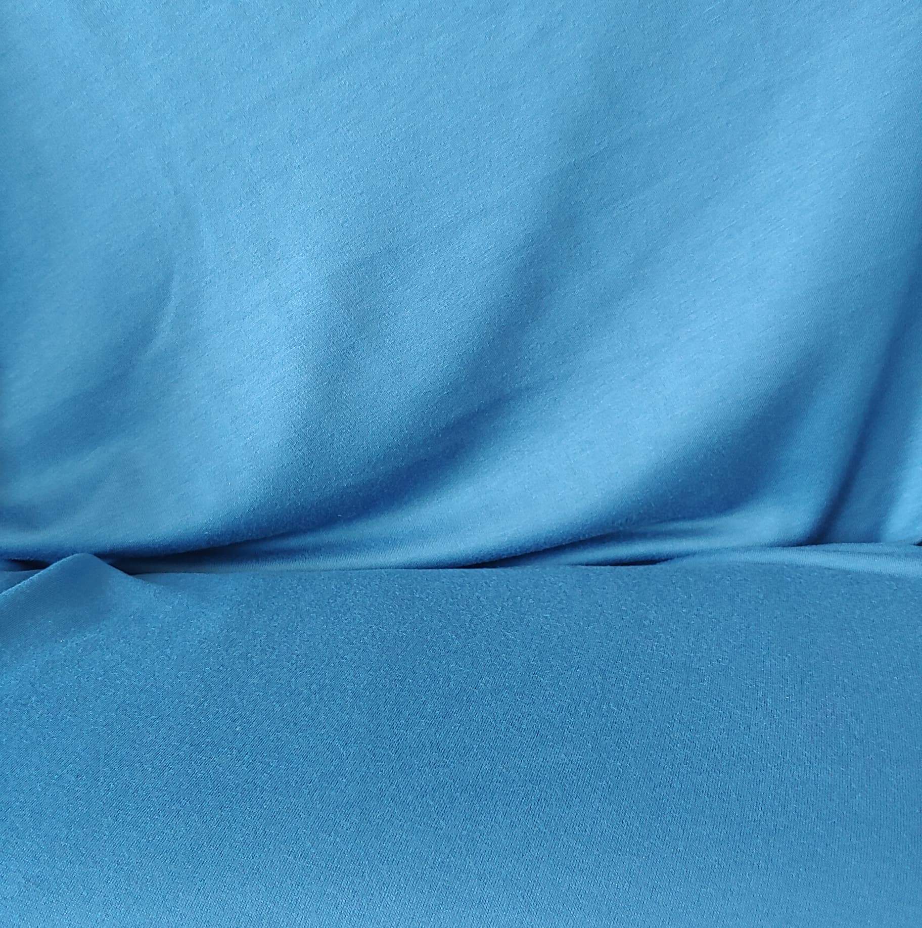 Fabric online Quebec, Canada from Petites Louves, product Aqua ...