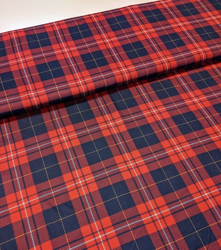 Fabric online Quebec, Canada by Petites Louves, product Red and white ...