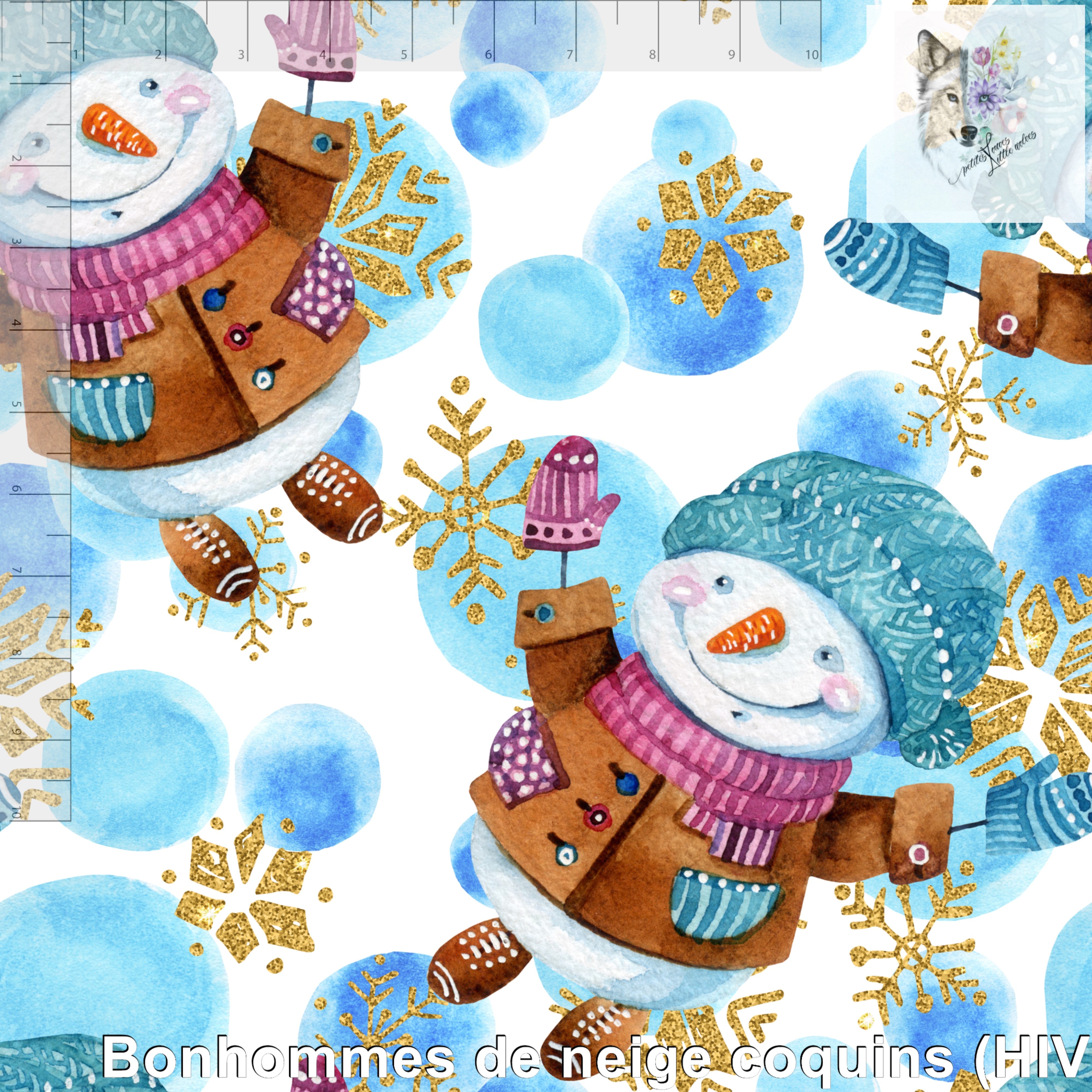 Fabric online xxx Quebec |Little louves textiles – Petites louves ...